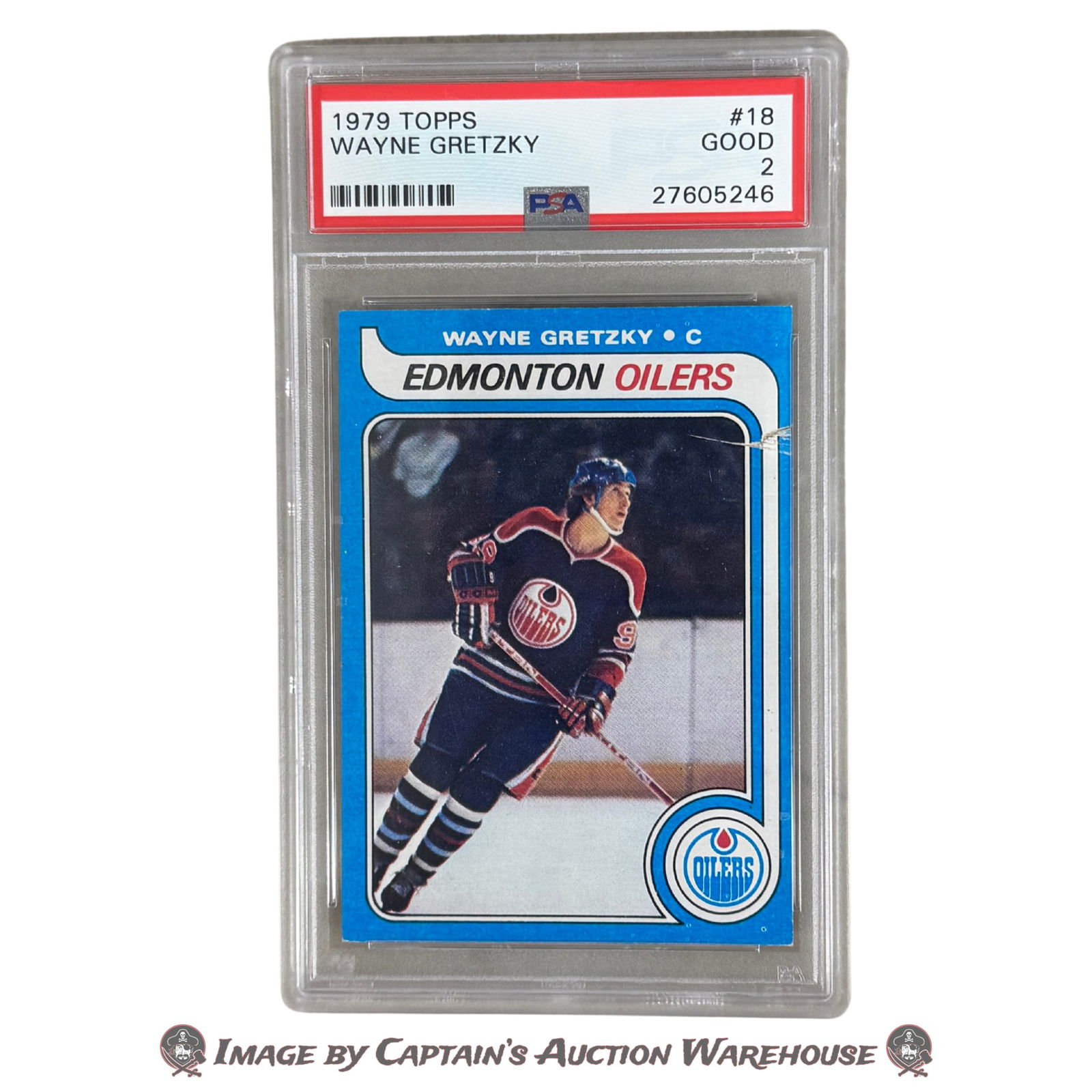 Wayne Gretzky 1979 Topps Rookie Card #18 - Psa Graded 2 - Jun 18, 2025 ...