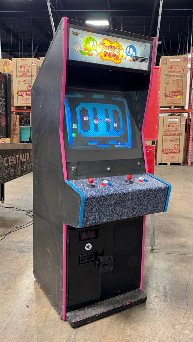 Bubble Bobble Game Elf Upright Arcade Game 25" Crt - Jul 13, 2025 ...
