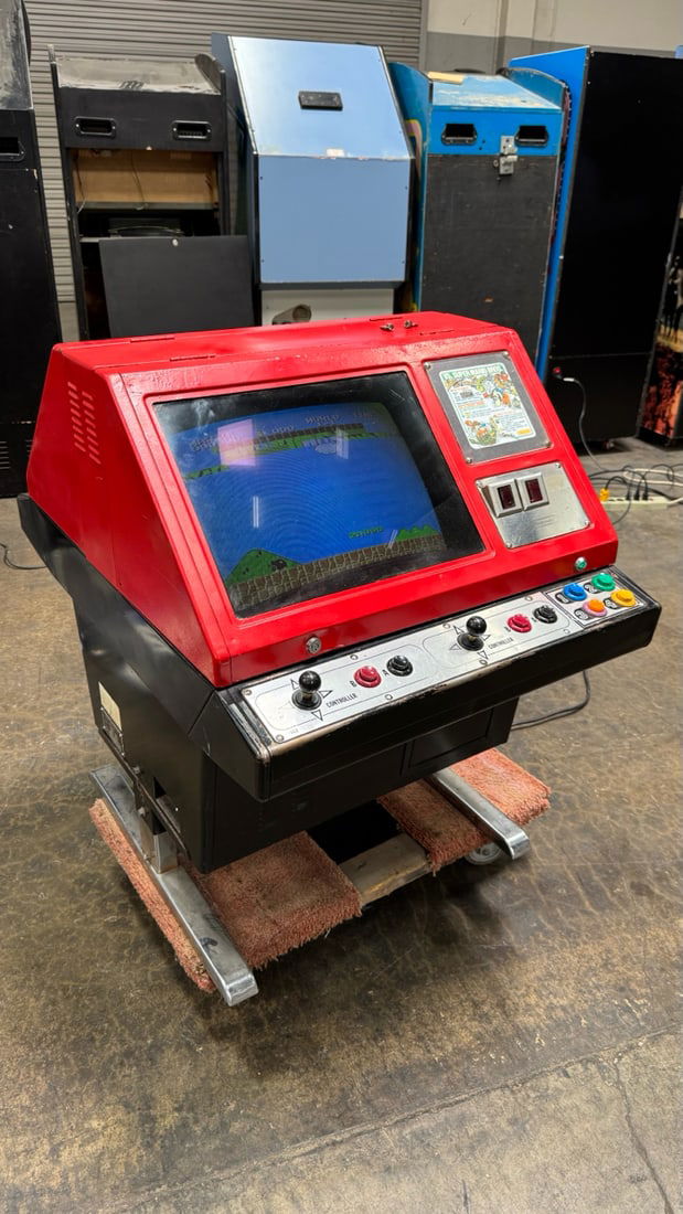 Nintendo "red Tent" Vs. Arcade Game Dr. Mario/super Mario Bros. - Jul ...