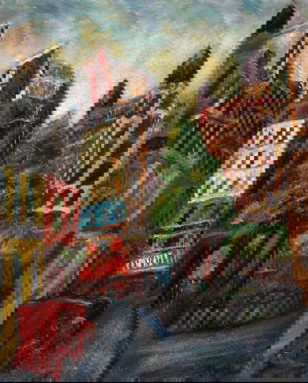 11: David Rakia, Israeli Art