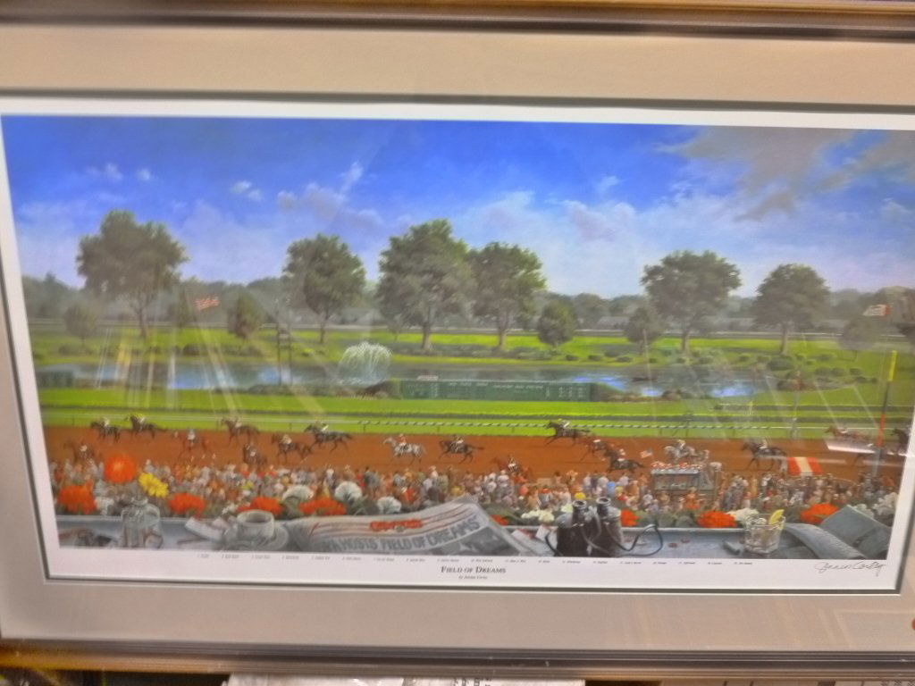 Original Jenness Cortez Print Of Field Of Dreams