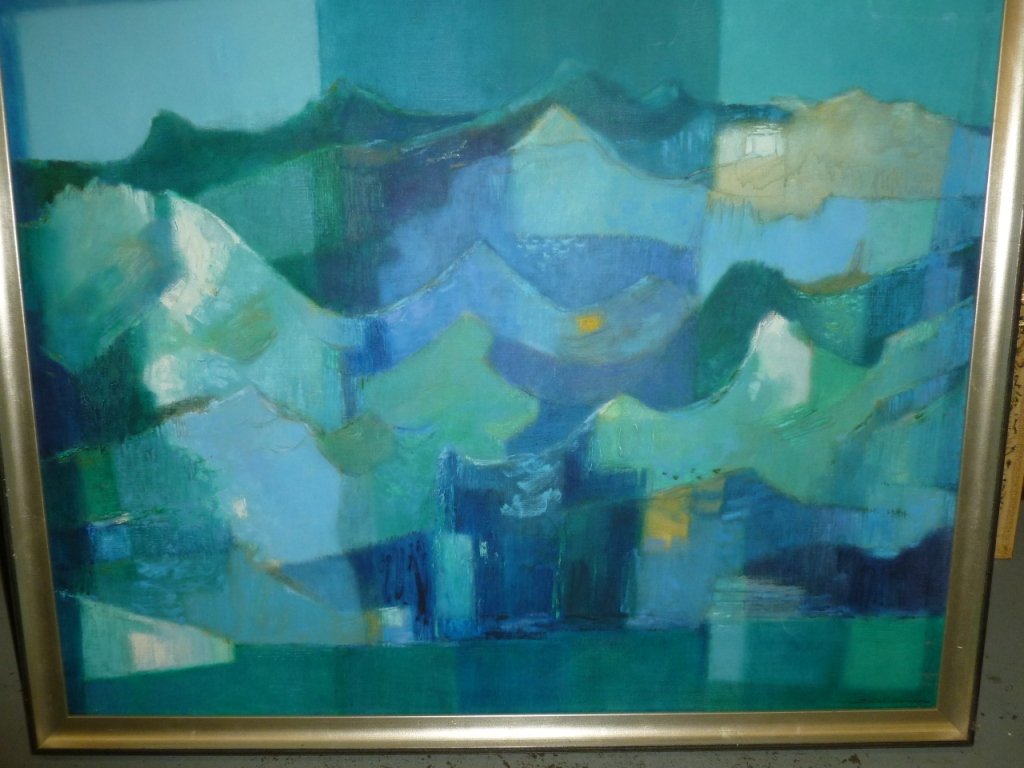 Jason Schoener Oil Painting Peloponnesian Night