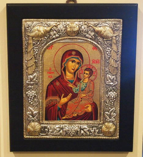 Clarte Byzantine Style Icon