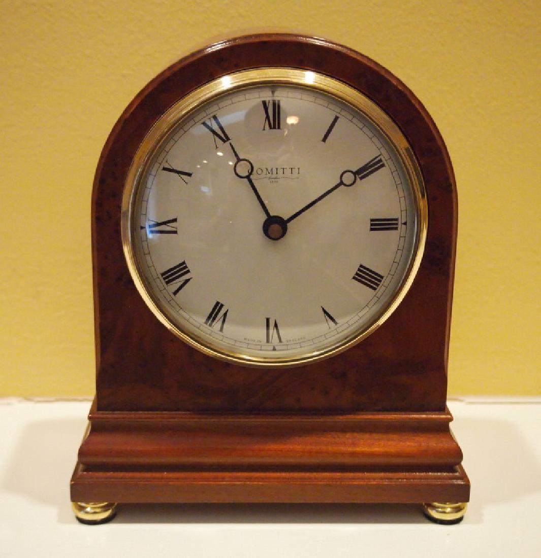 Comitti English mantel clock - Mar 11, 2017 | Schmidt's Antiques Inc ...