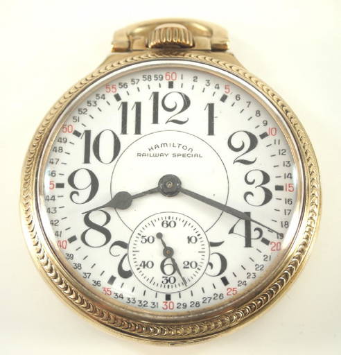 Hamilton Model 992b "railway Special" Pocket Watch