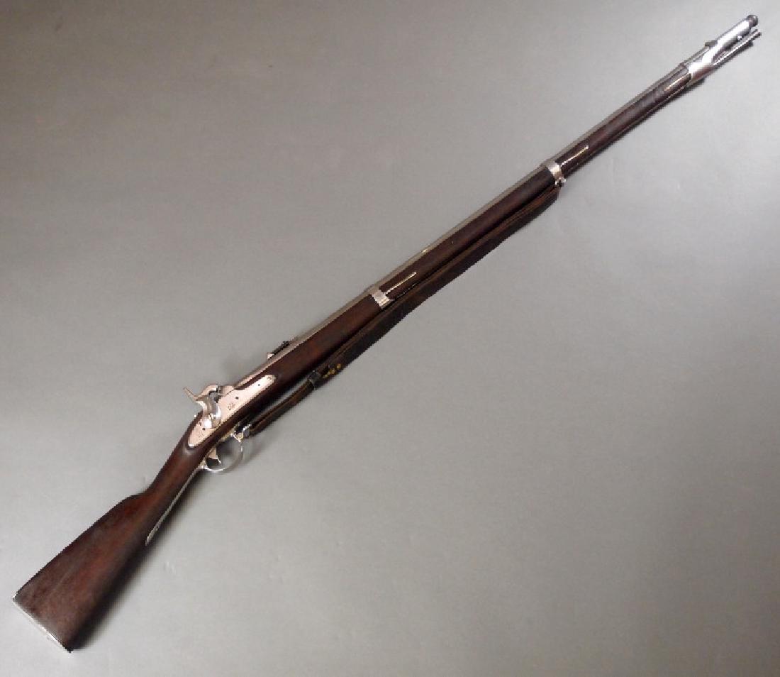 U. S. Springfield Model 1842 percussion rifle