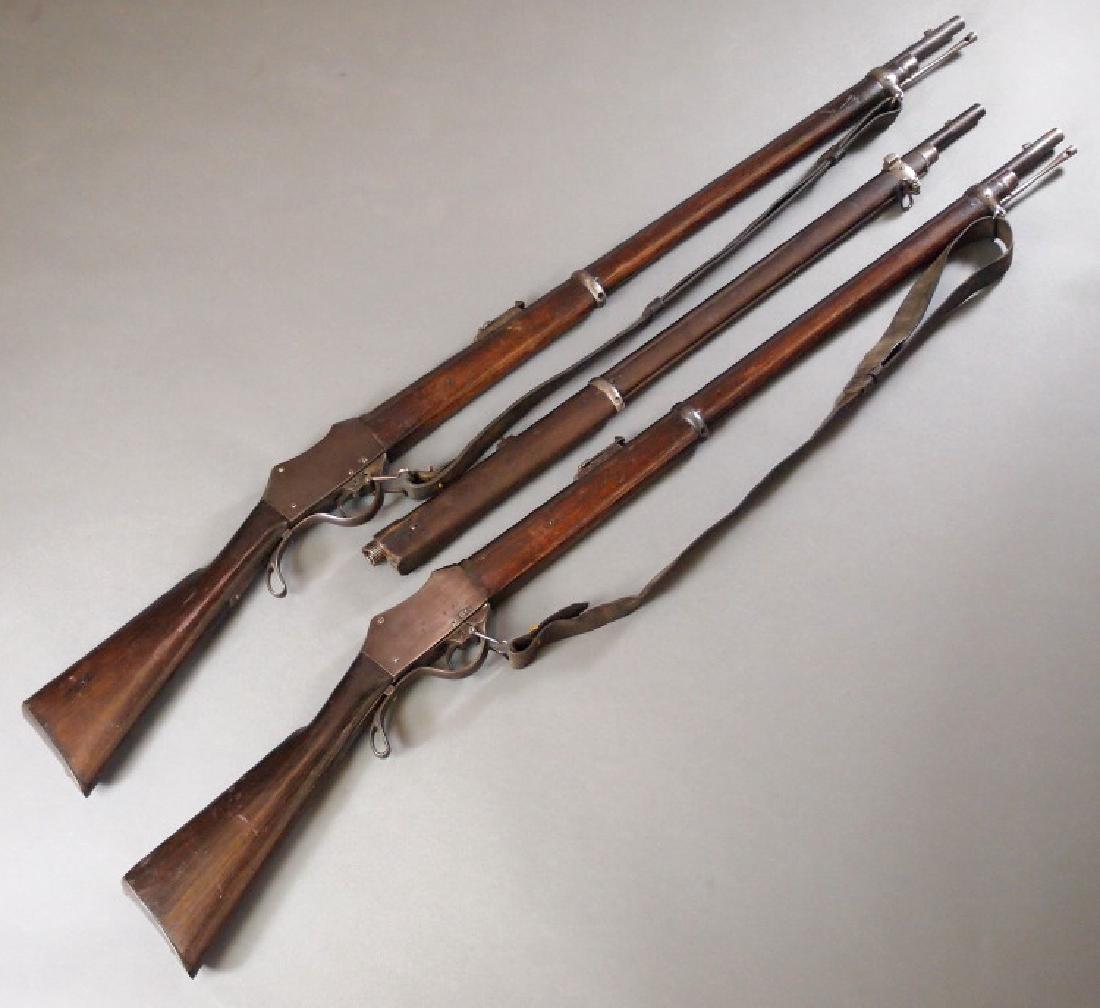 19th c Nepalese Gahendra rifles