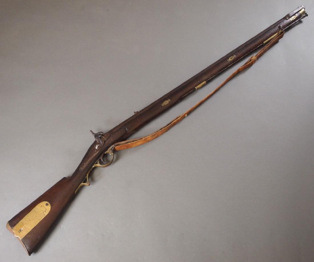 19th c Nepalese Brunswick rifle
