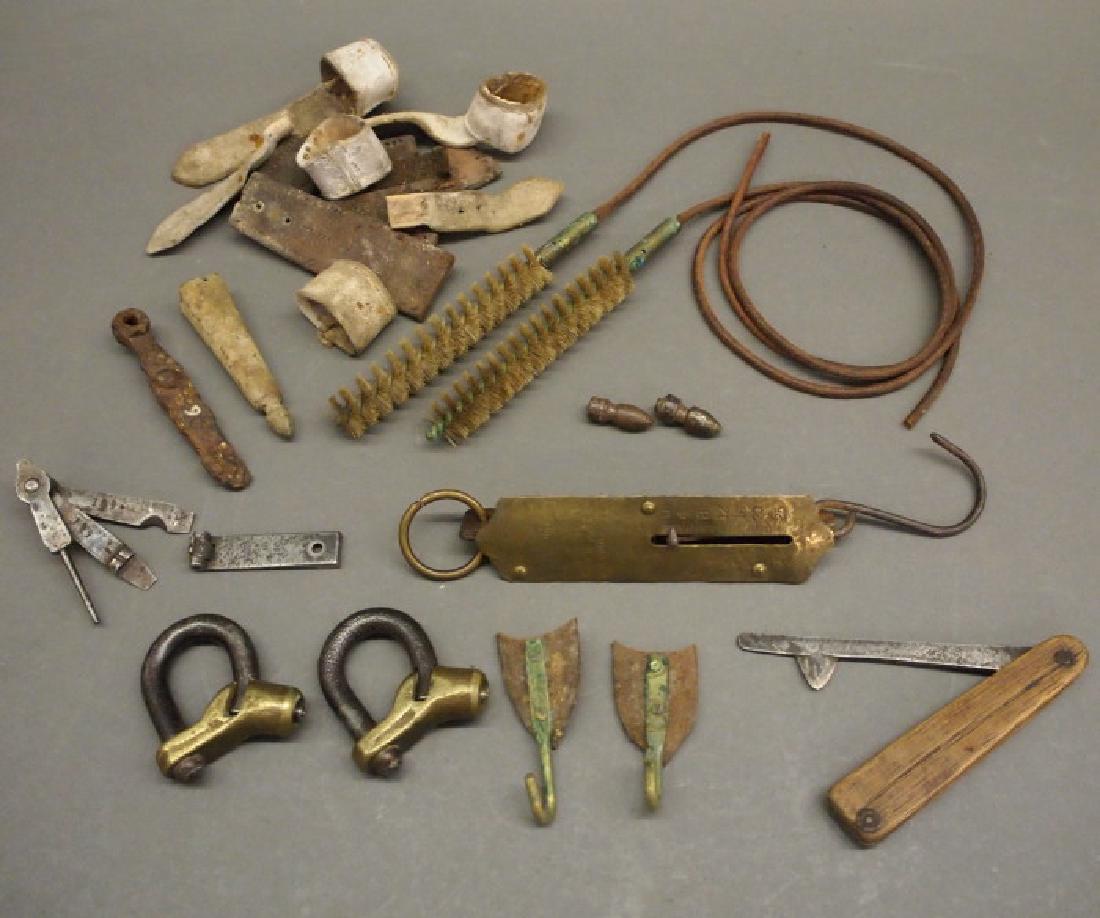 Civil War era and other military collectibles