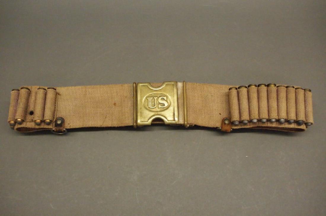 Replica Mills cartridge belt