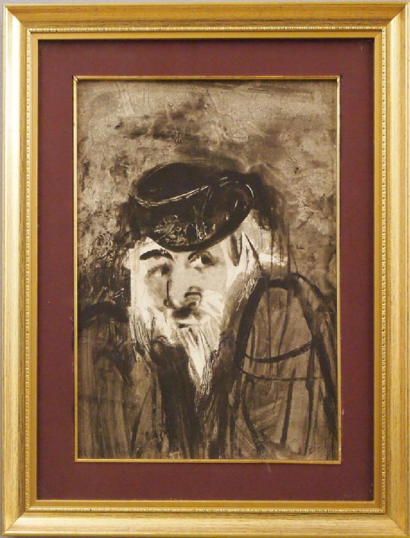 Richard Jerzy watercolor