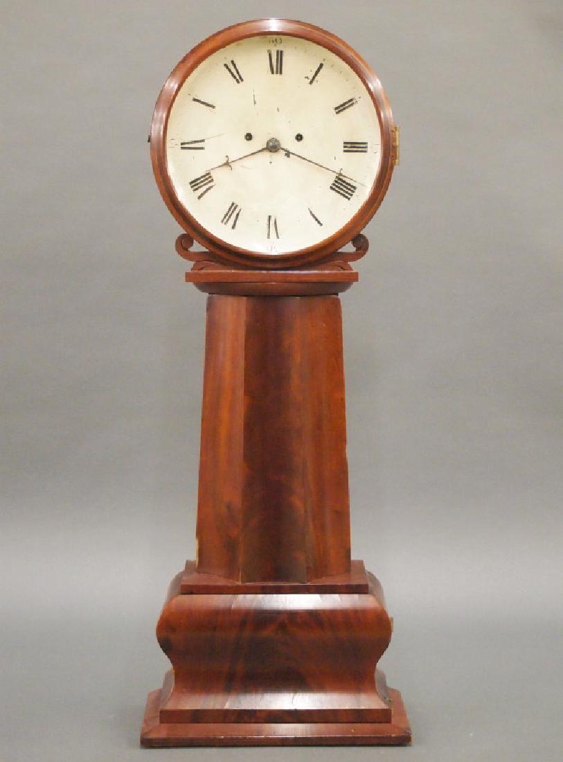 J Dunning Banjo Shelf Clock