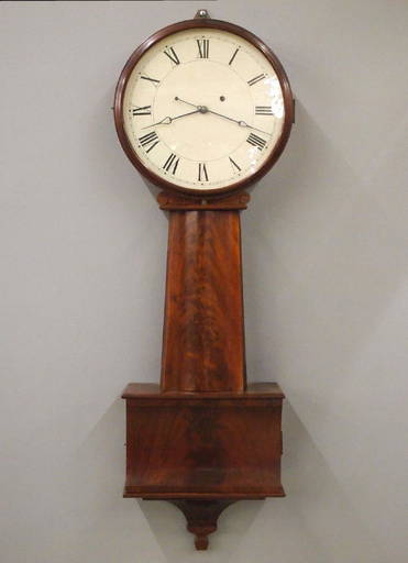 J Dunning Banjo Clock