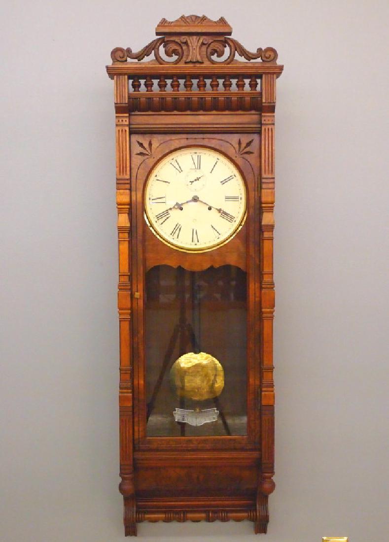 Ansonia "Santa Fe" wall clock