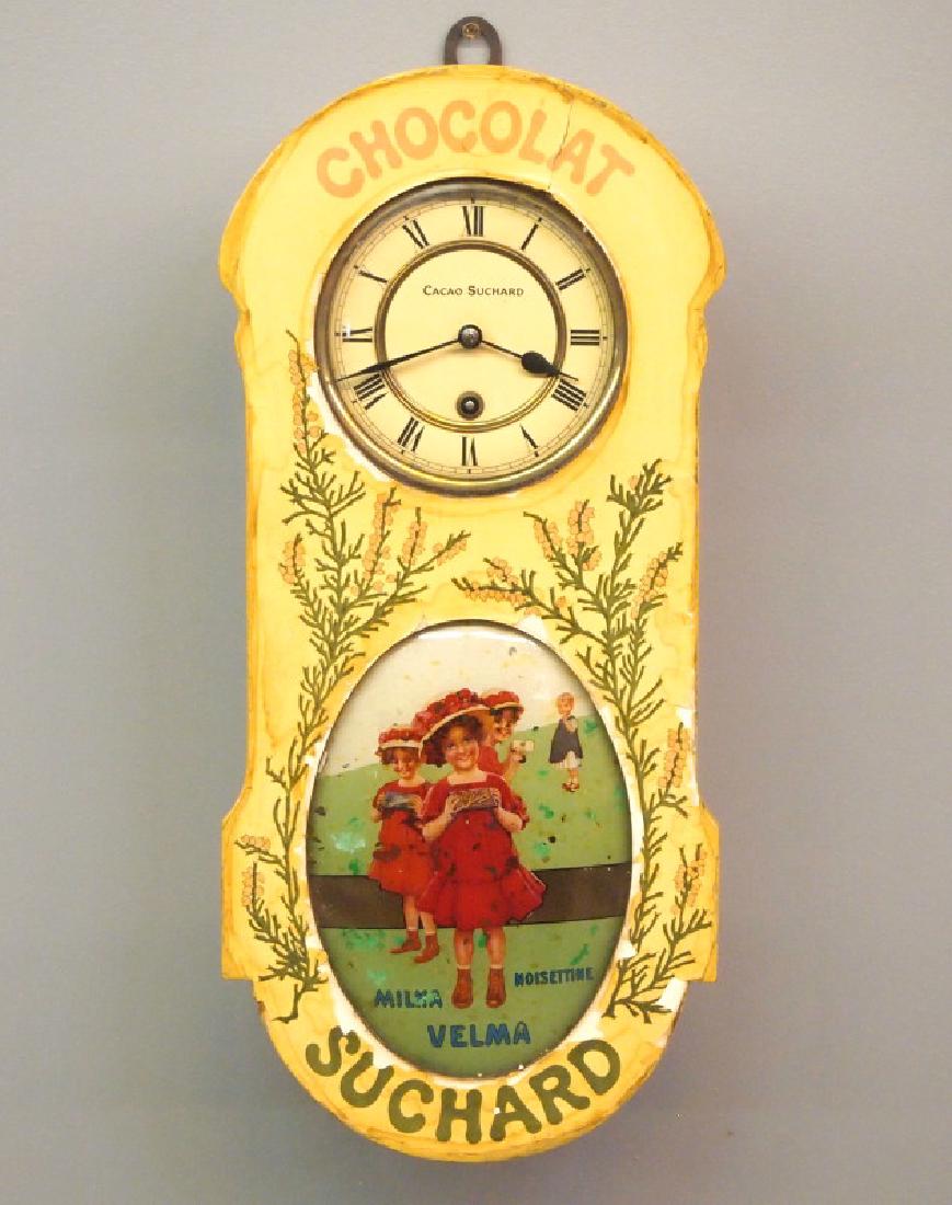 Advertising clock