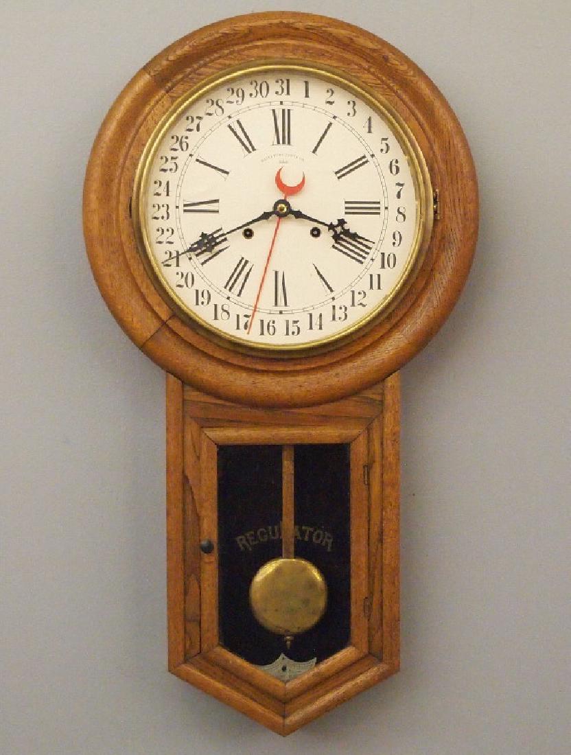 Waterbury "Admiral" wall clock