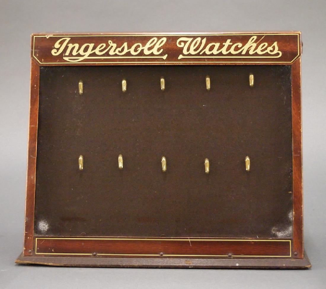 Ingersoll Watch Counter Display