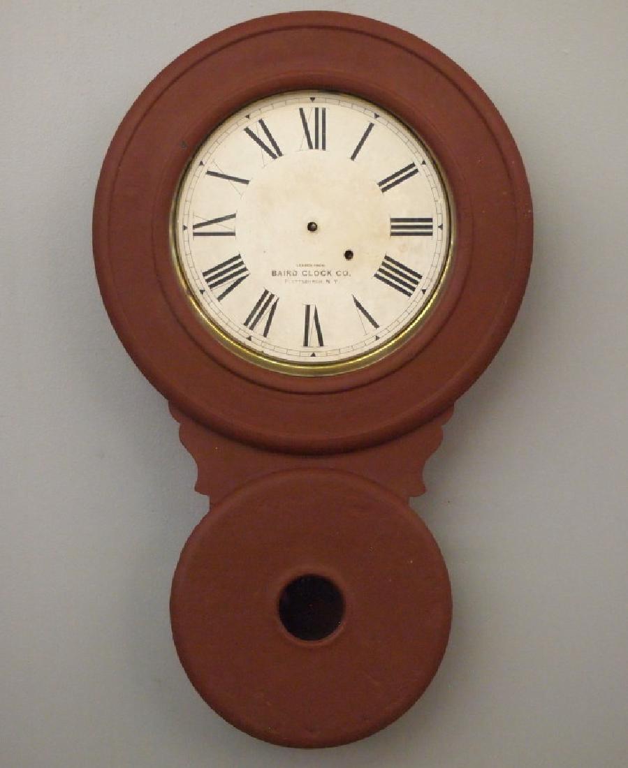 Baird's Advertising clock