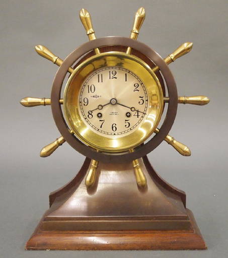 Chelsea "mariner" Ships Clock