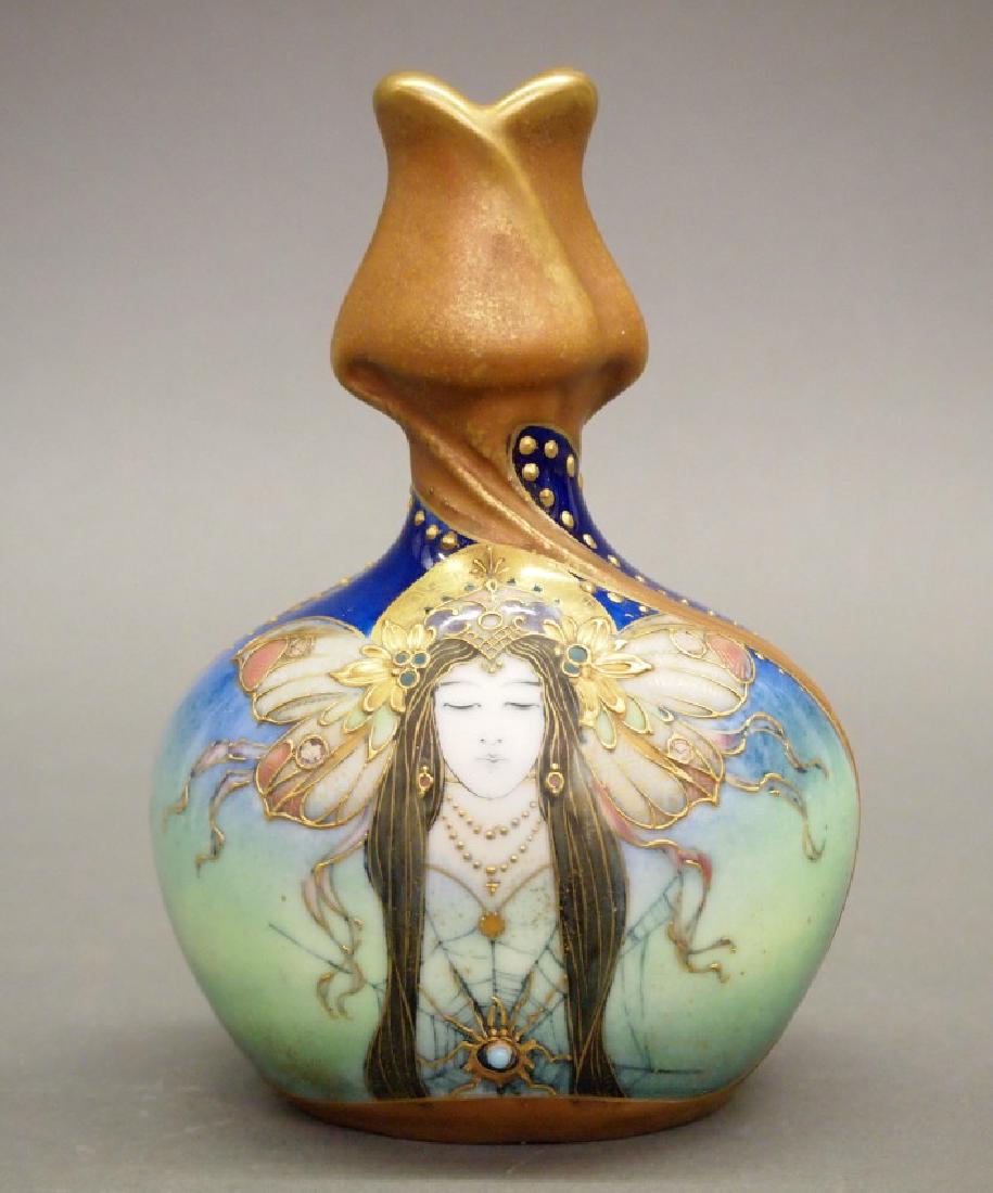 RStK Amphora Turn Teplitz Fates vase