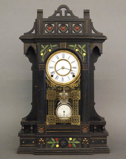 Kroeber Bunkerhill Shelf Clock