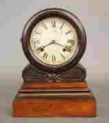 E N Welch Patti No. 1 Shelf Clock - Apr 24, 2021 | Schmidt's Antiques ...
