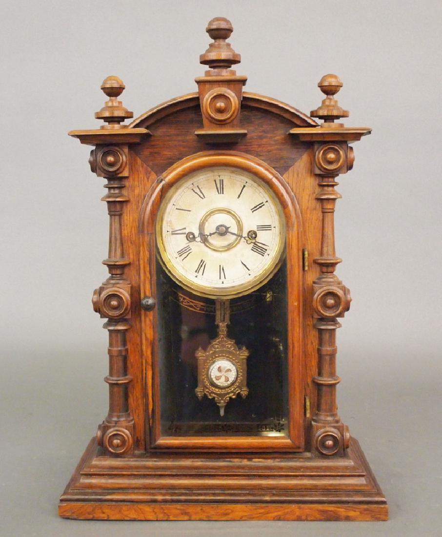 E N Welch Patti VP shelf clock