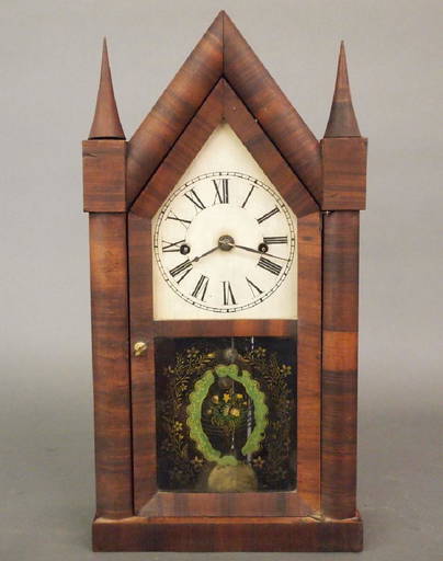 C Jerome Fusee Steeple Clock