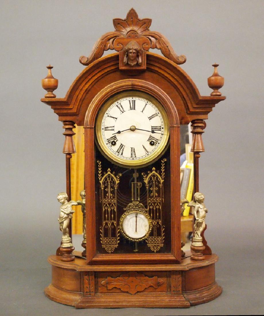 Kroeber Occidental shelf clock