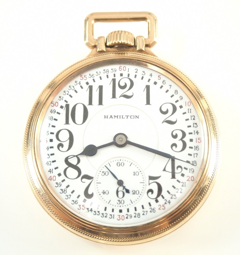 Hamilton 992 railroad watch