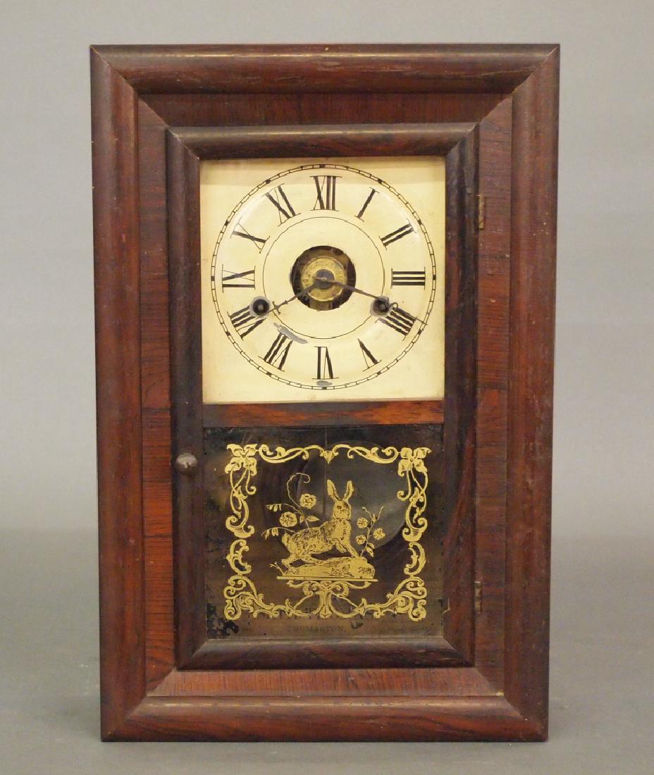 Seth Thomas mini ogee shelf clock