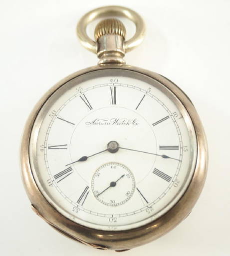 Aurora Watch Co. Pocket Watch