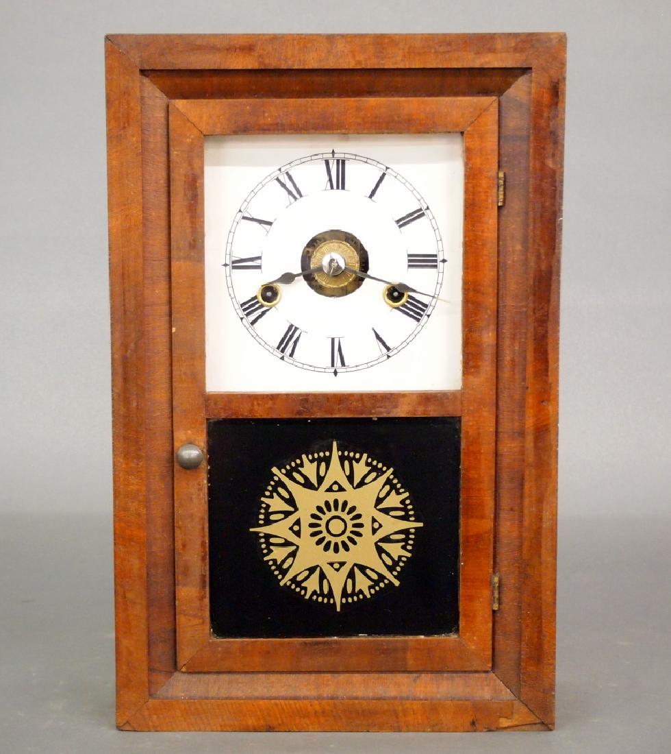 Seth Thomas mini ogee shelf clock