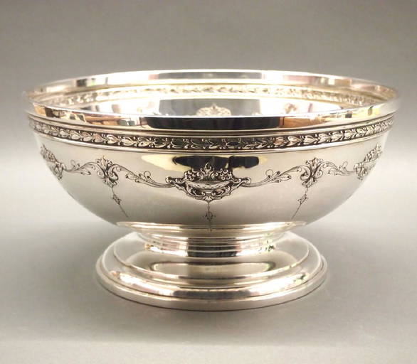 Sterling Silver Punch Bowl