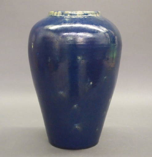 Pewabic Persian Blue Vase
