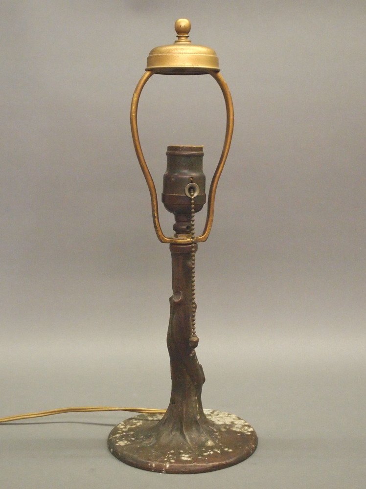 Handel Tree Trunk Boudoir Lamp Base