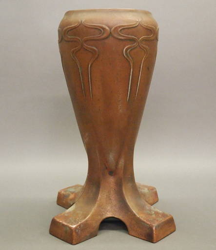 Handel Art Nouveau Lamp Base