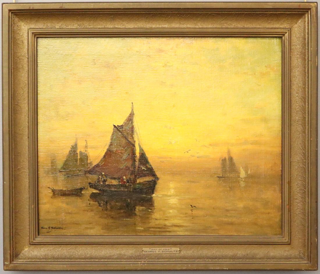 George F. Schultz seascape