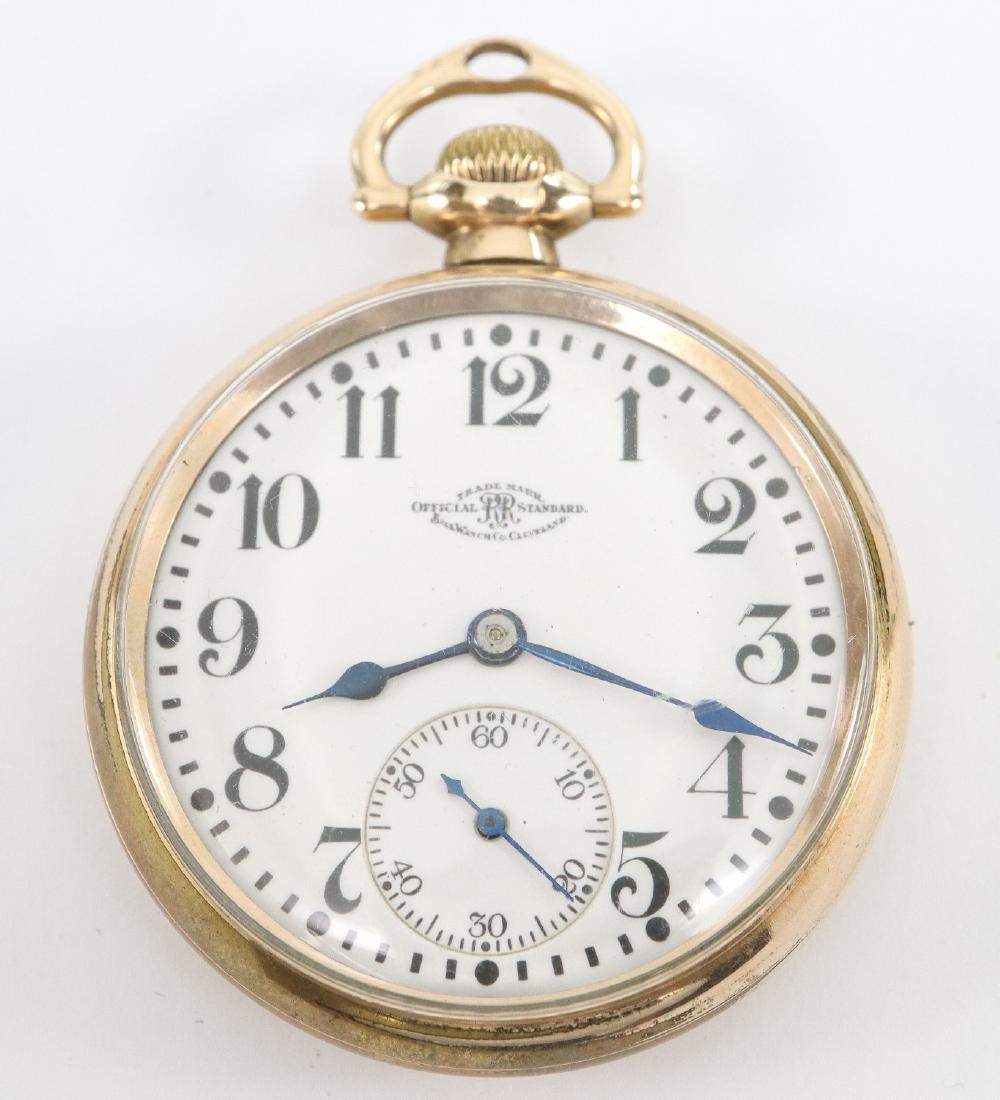Ball "Official Standard" Railroad watch