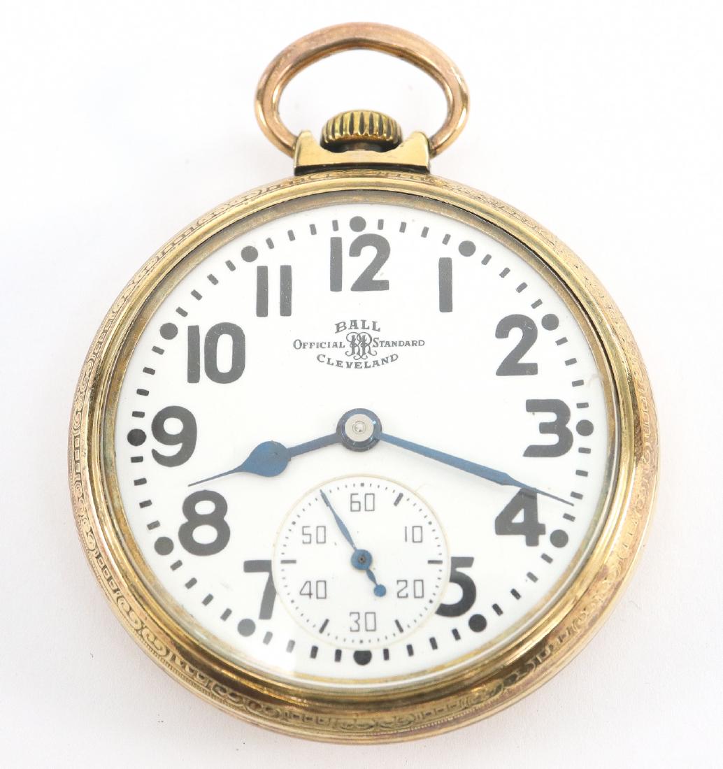 Ball "Official Standard" Railroad watch