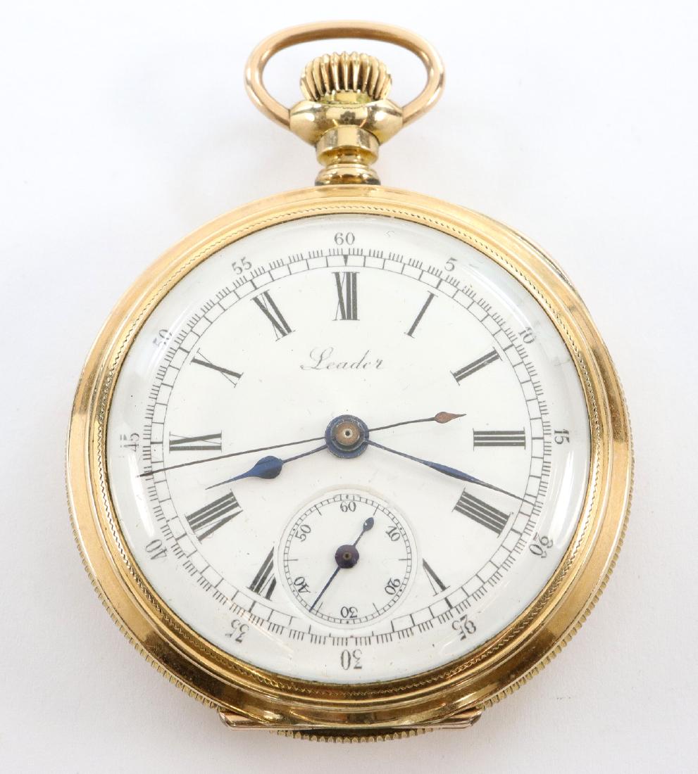 Leader pocket watch w/Chronograph