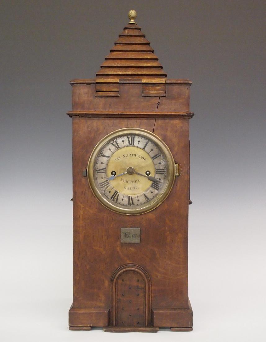 British "Castle" clock