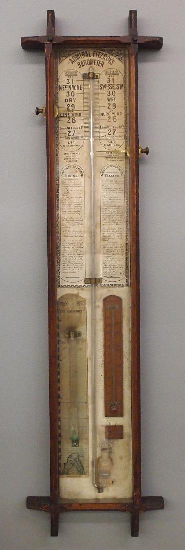 "Admiral Fitzroy's" Barometer