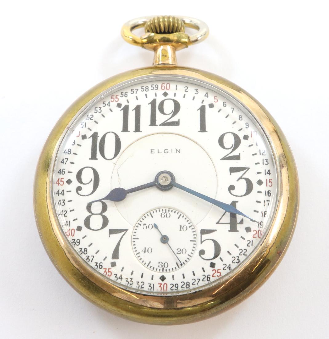 Elgin "Father Time" pocket watch