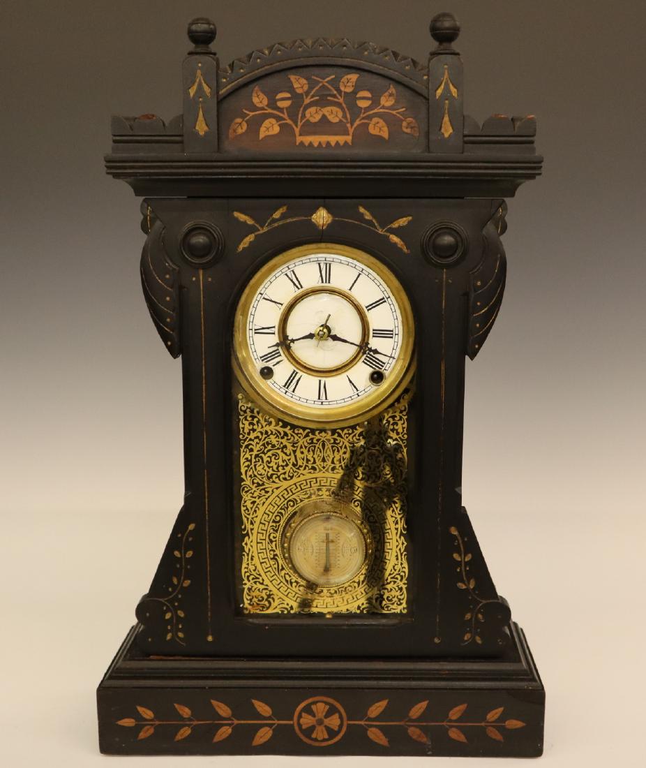 Kroeber Parlor clock