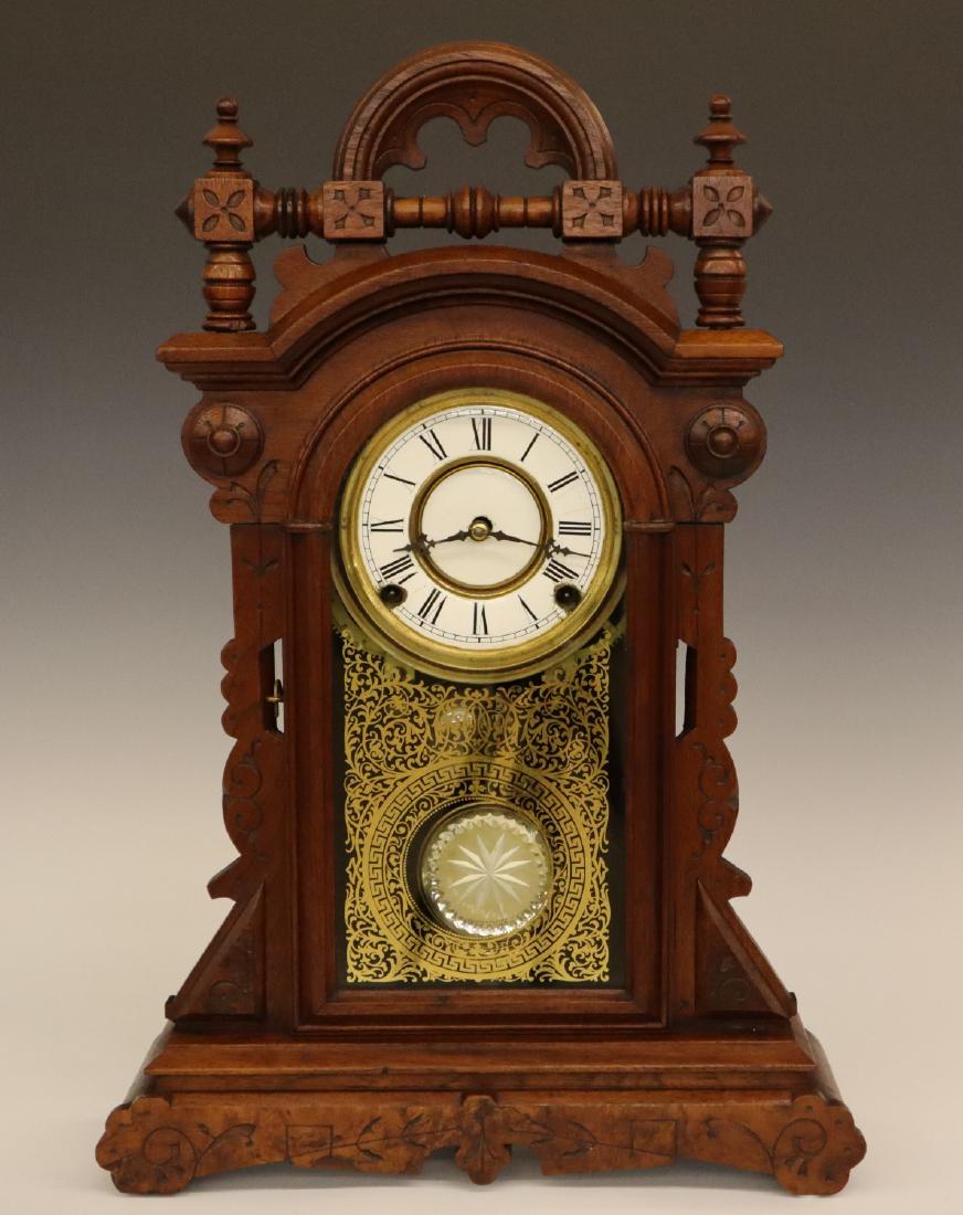 Kroeber Parlor clock