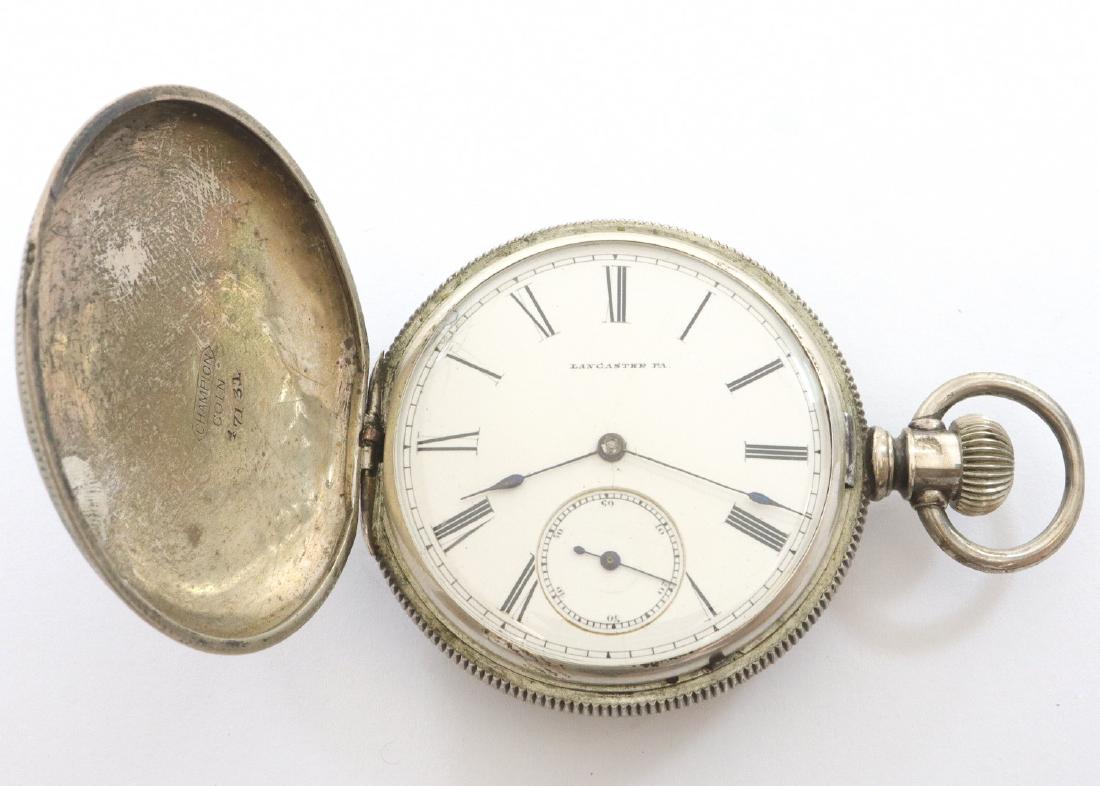 West End pocket watch