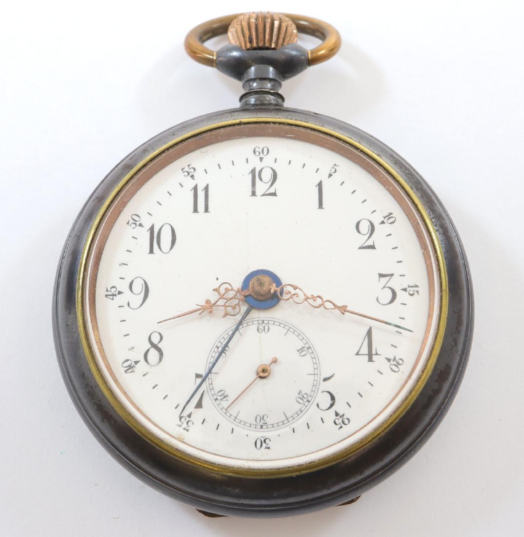 Swiss pocket watch w/alarm