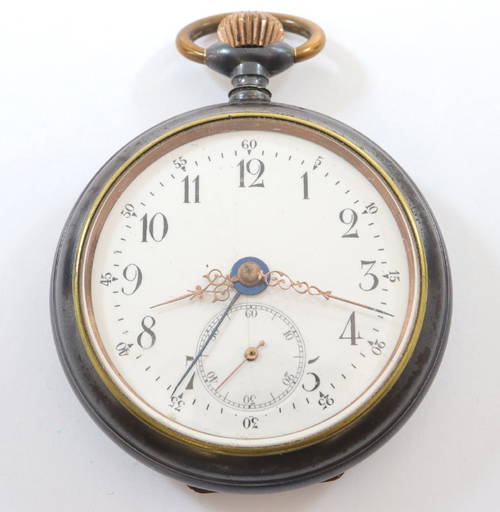 Swiss Pocket Watch W/alarm