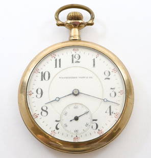 Washington Watch Co. "senate" Pocket Watch 1904
